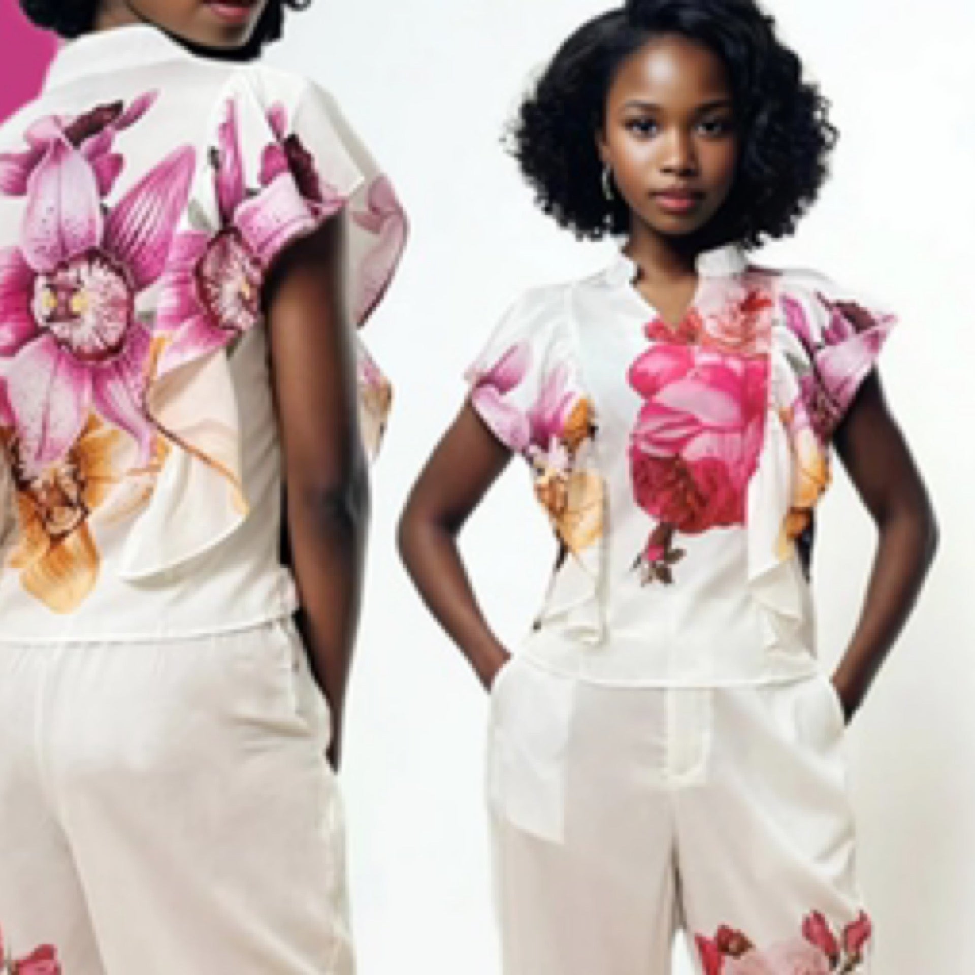 N By Nancy Floral Set | TC Unlimited